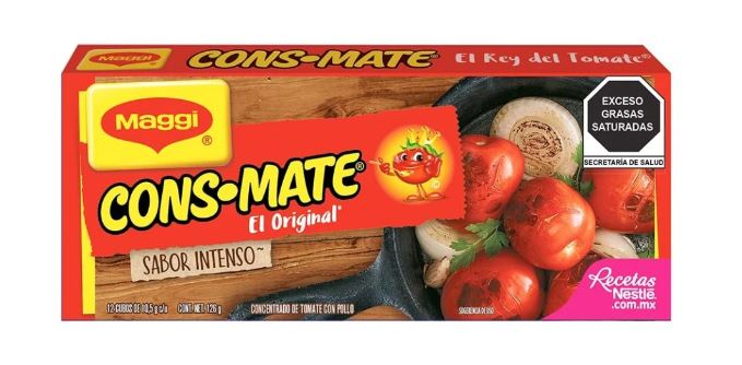 Mercado San Juan - Consomate Maggie 12 Cubos 126G