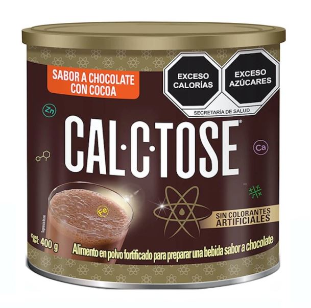 Mercado San Juan - Chocolate Polvo Calctose Fo/Lata 400G