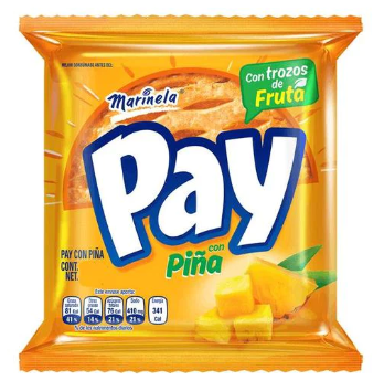 Mercado San Juan - Pay Marinela Piña 110G