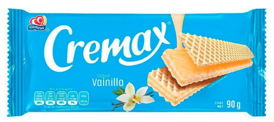Mercado San Juan - Galleta Gamesa Cremax Vainilla 113G Pieza