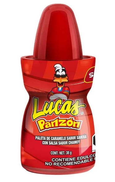 Mercado San Juan - Dulce Lucas Panzon Sabor Sandia 38G