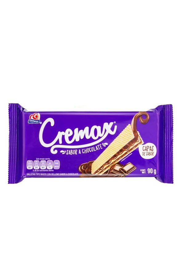 Mercado San Juan - Galleta Gamesa Cremax Chocolate 113G Pieza