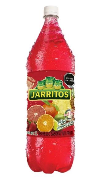 Mercado San Juan - Refresco Jarritos Sabor Tutifruti 2Lt