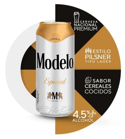 Mercado San Juan - Cerveza Clara Modelo Laton 473Ml