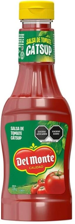Mercado San Juan - Salsa Catsup Del Monte 320G