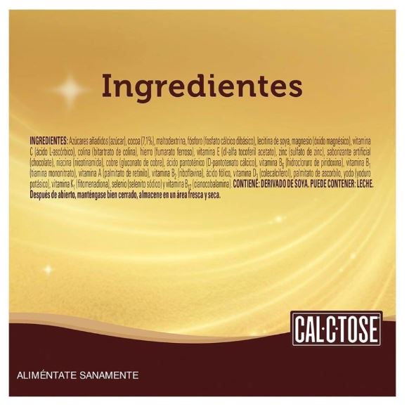 Mercado San Juan - Polvo Calcetose Sobre 160G