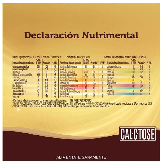 Mercado San Juan - Polvo Calcetose Sobre 160G
