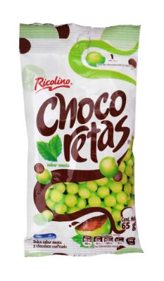 Mercado San Juan - Dulce Ricolino Chocoretas 50G