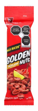 Mercado San Juan - Cacahuate Barcel Gold Nuts Enchilado 78G Pieza