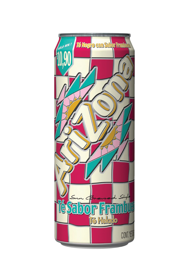 Mercado San Juan - Bebida Arizona Frambuesa 680Ml