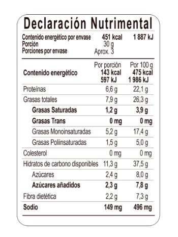 Mercado San Juan - Cacahuate Barcel Kiyakis 60G Pieza