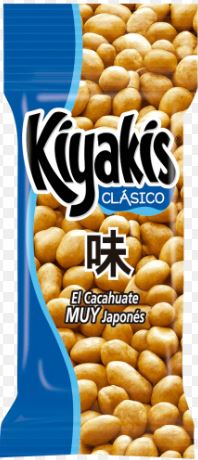 Mercado San Juan - Cacahuate Barcel Kiyakis 60G Pieza
