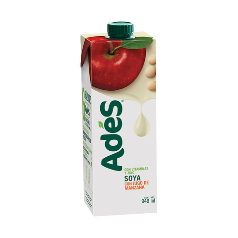 Mercado San Juan - Bebida De Soya Ades Manzana 1946Ml
