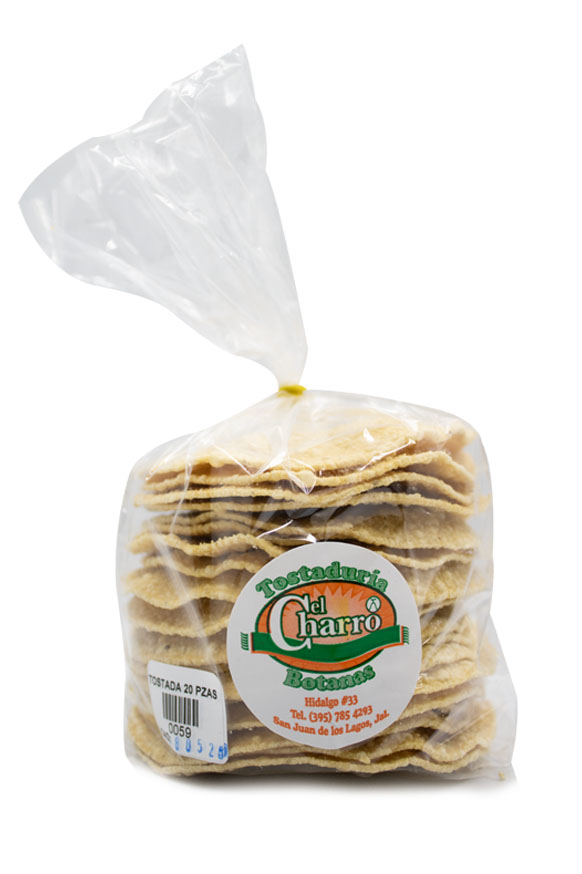 Mercado San Juan - Tostada El Charro Ranchera Pz