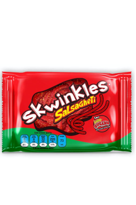 Mercado San Juan - Dulce Enchilado Skwinkles S. Sandia 24G