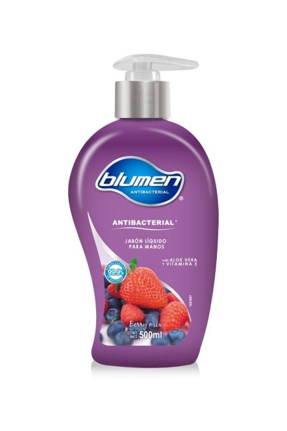 Mercado San Juan - Jabon Liquido Blumen Cherry Blossom 525Ml