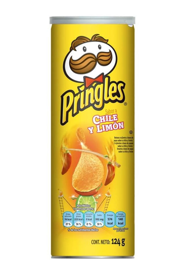 Mercado San Juan - Papas Pringles Sabor Habanero 124G
