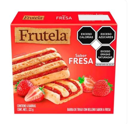 Mercado San Juan - Kelloggs frutela fresa 6un 222g pieza