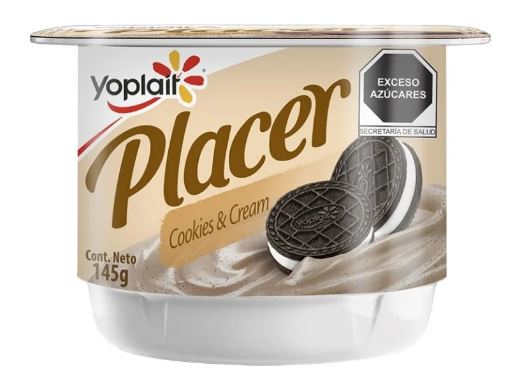 Mercado San Juan - Yoghurt Yoplait Placer Sabor Galleta 145 Pieza