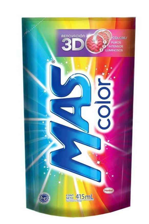Mercado San Juan - Detergente Liq Mas Color 415Ml