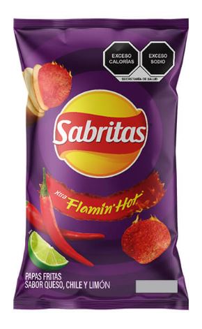 Mercado San Juan - Papas Sabritas Flamin Hot 44G