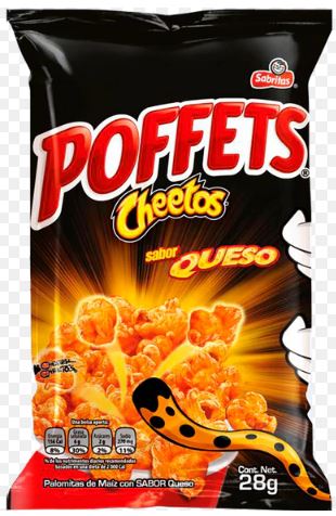 Mercado San Juan - Palomitas Sabritas Queso 29G