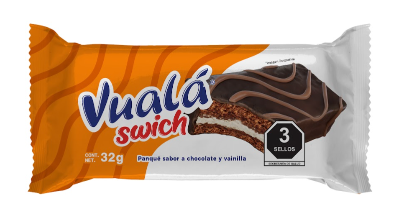 Mercado San Juan - Chocolate Vuala Swich 32G