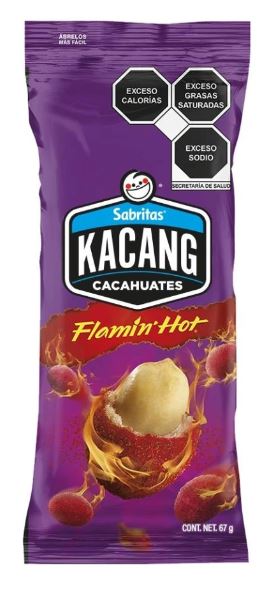 Mercado San Juan - Cacahuate Kakang Flaming Hot 72G