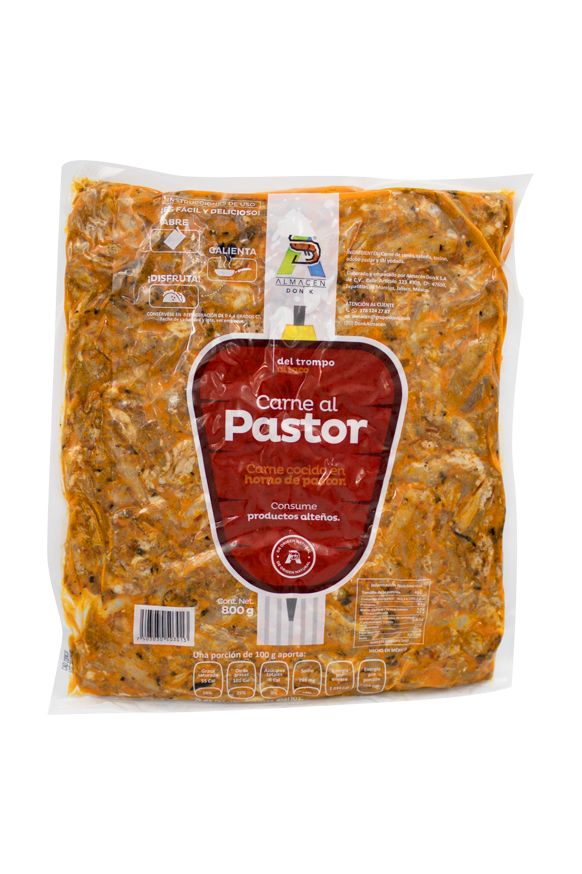 Mercado San Juan - Carne Al Pastor Almacenes Don K 800G