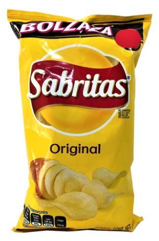 Mercado San Juan - Papas Sabritas Original Bolzaza 74G Pieza
