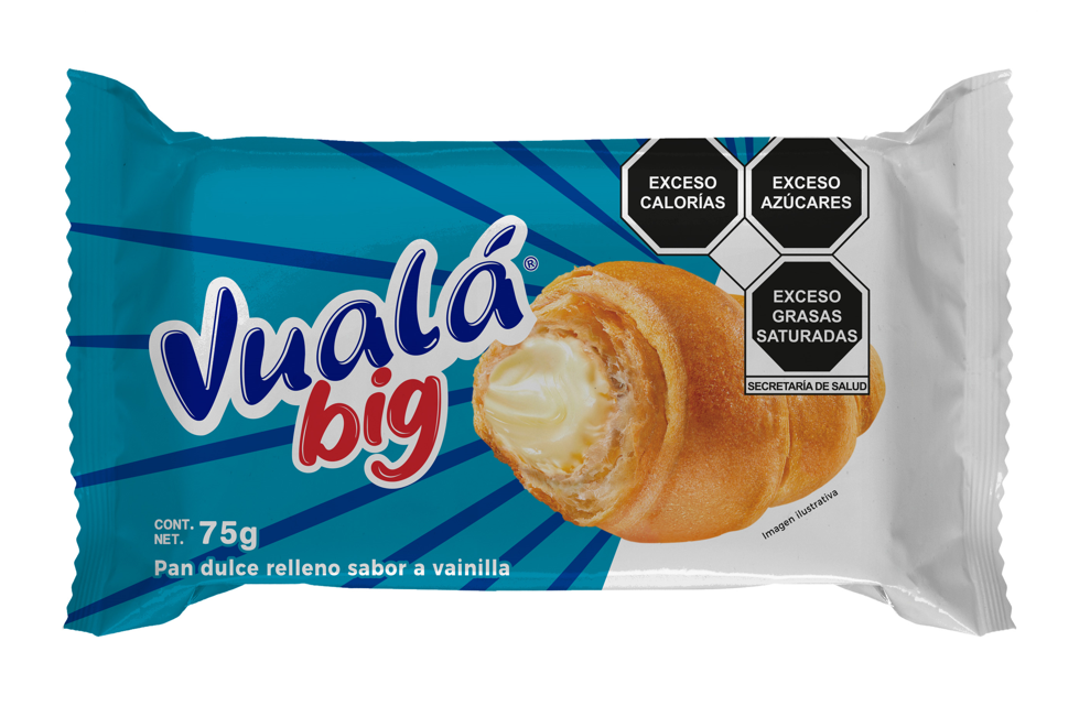 Mercado San Juan - Vuala big vainilla 75g pieza