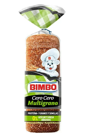 Mercado San Juan - Pan Bimbo Cero Cero Multigrano 610G