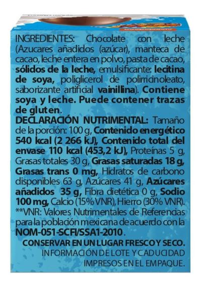 Mercado San Juan - Grezon huevo chocolate blaze 8/6/20g pieza