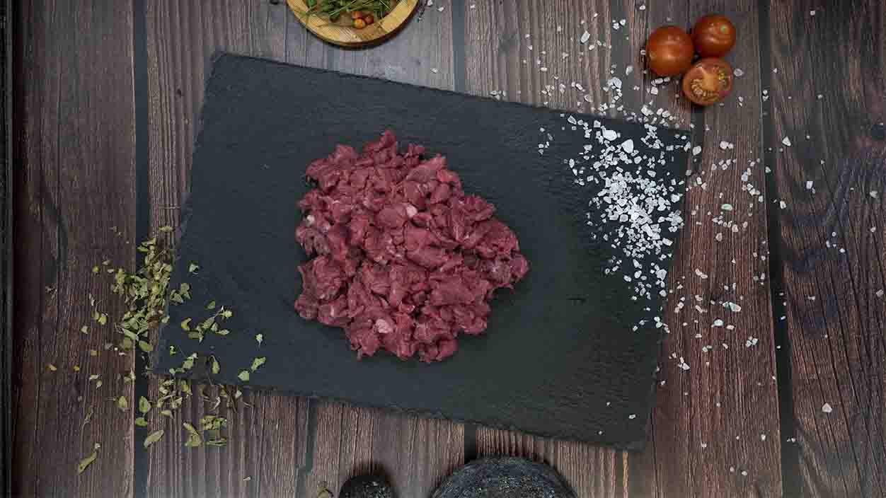 Mercado San Juan - Filete Proan De Res Picado 500G Pieza