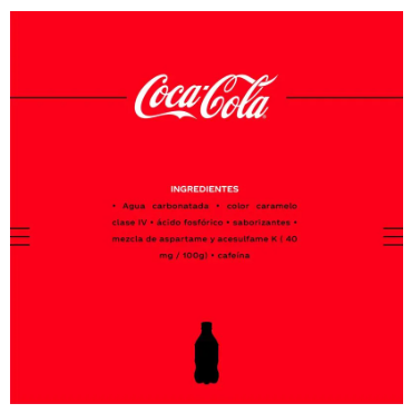 Mercado San Juan - Refresco Coca Cola Sabor Natural Chuby 355Ml