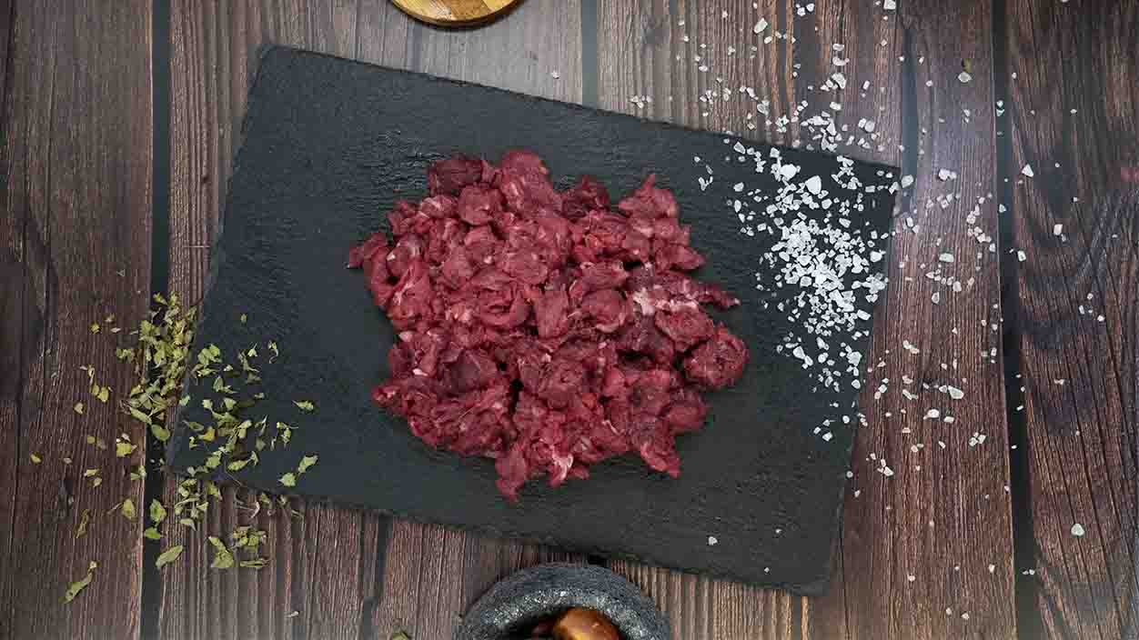 Mercado San Juan - Pulpa Proan De Res Picada 2.5Kg Pieza
