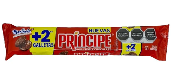 Mercado San Juan - Gelleta Marinela Principe Do/Choco 126G