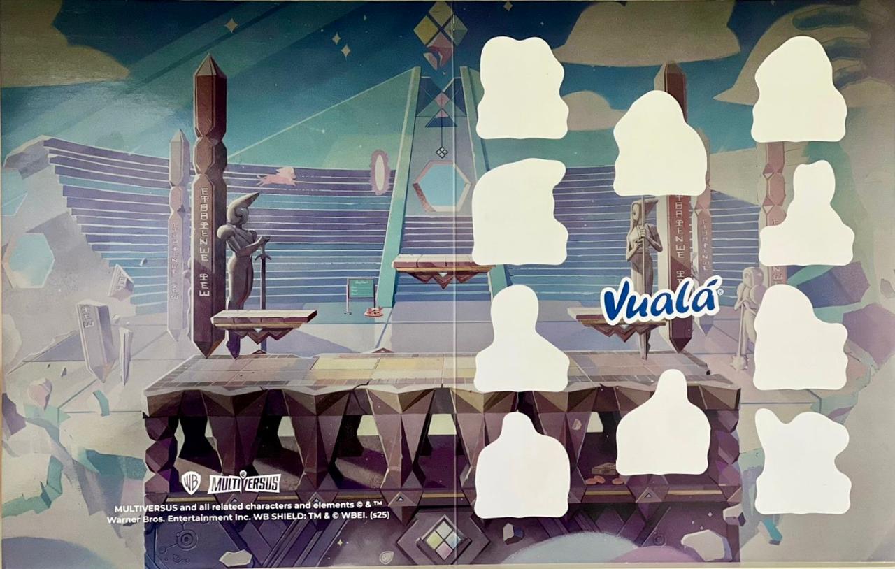 Mercado San Juan - Album Coleccionable Vuala Multiverse Pieza