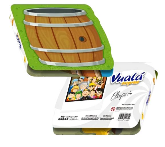 Mercado San Juan - Album Vuala Coleccionable Emoji Pz Pieza
