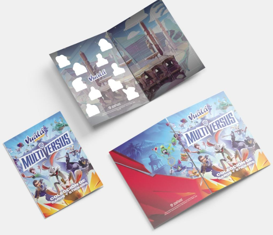 Mercado San Juan - Album Coleccionable Vuala Multiverse Pieza