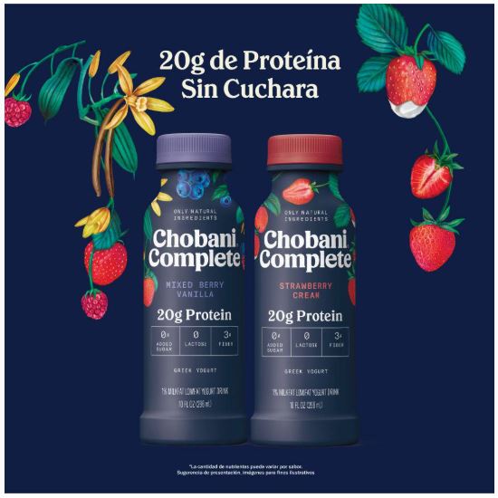 Mercado San Juan - Yogurt Bebible Chobani 20G Protein 8Pack Pieza