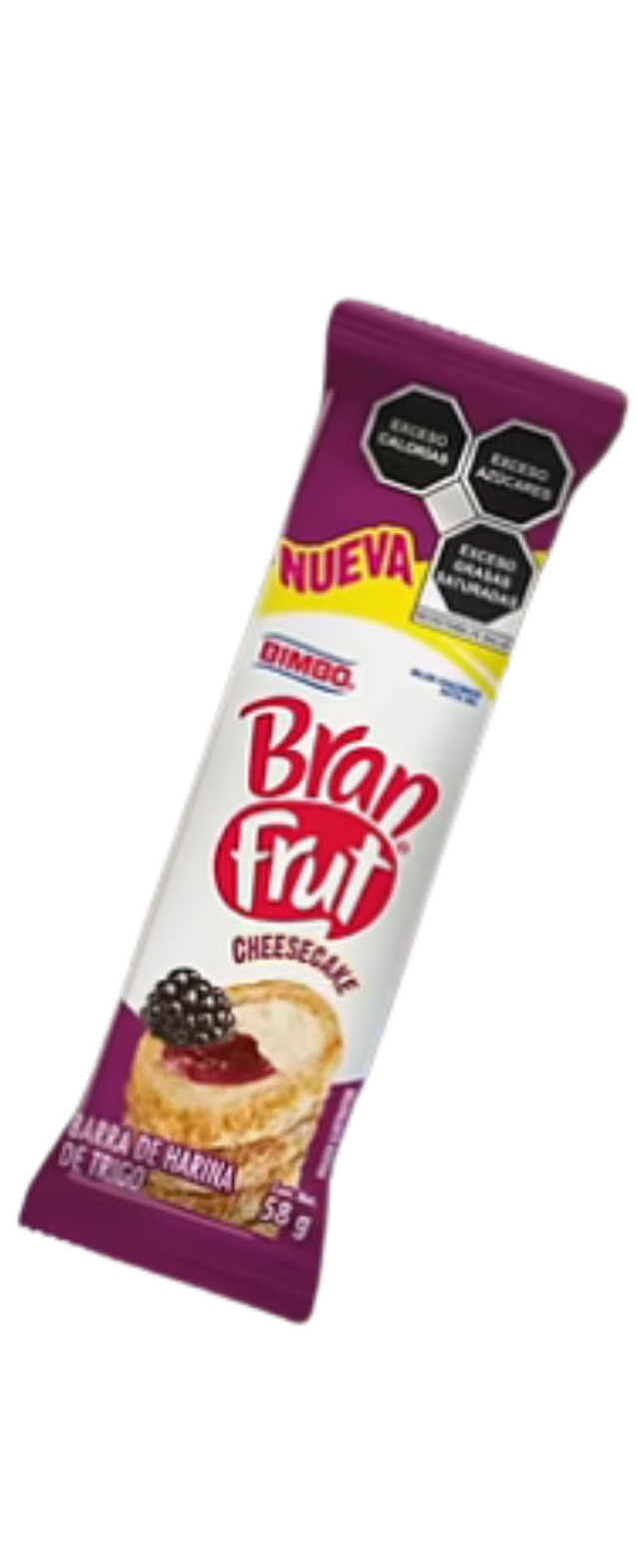 Mercado San Juan - Barra Bimbo Bran Frut Cheesecake 58G Pieza