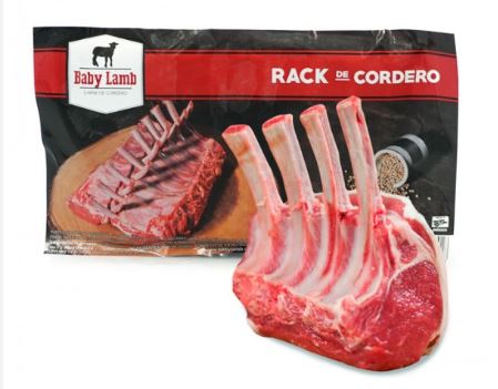 Mercado San Juan - Rack Frances De Cordero Kilogramo